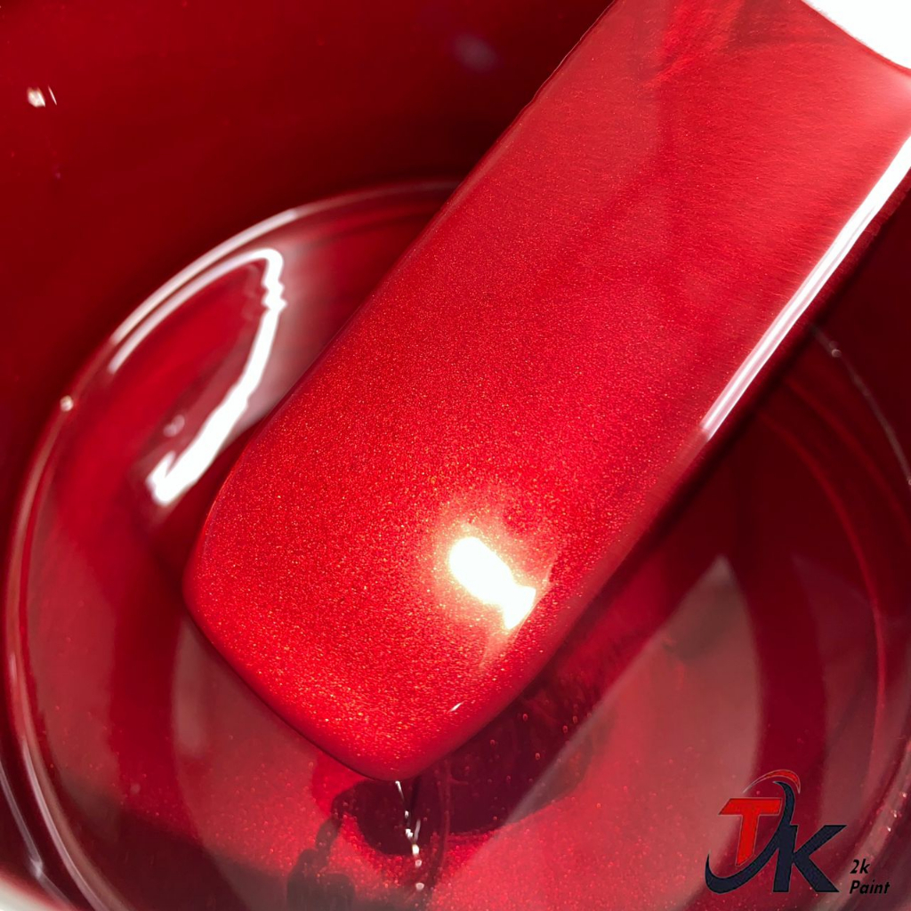 AIKKA AK14823 Dunhill Red | Pearl Color Series | 2K Paint Cat Bancuh ...