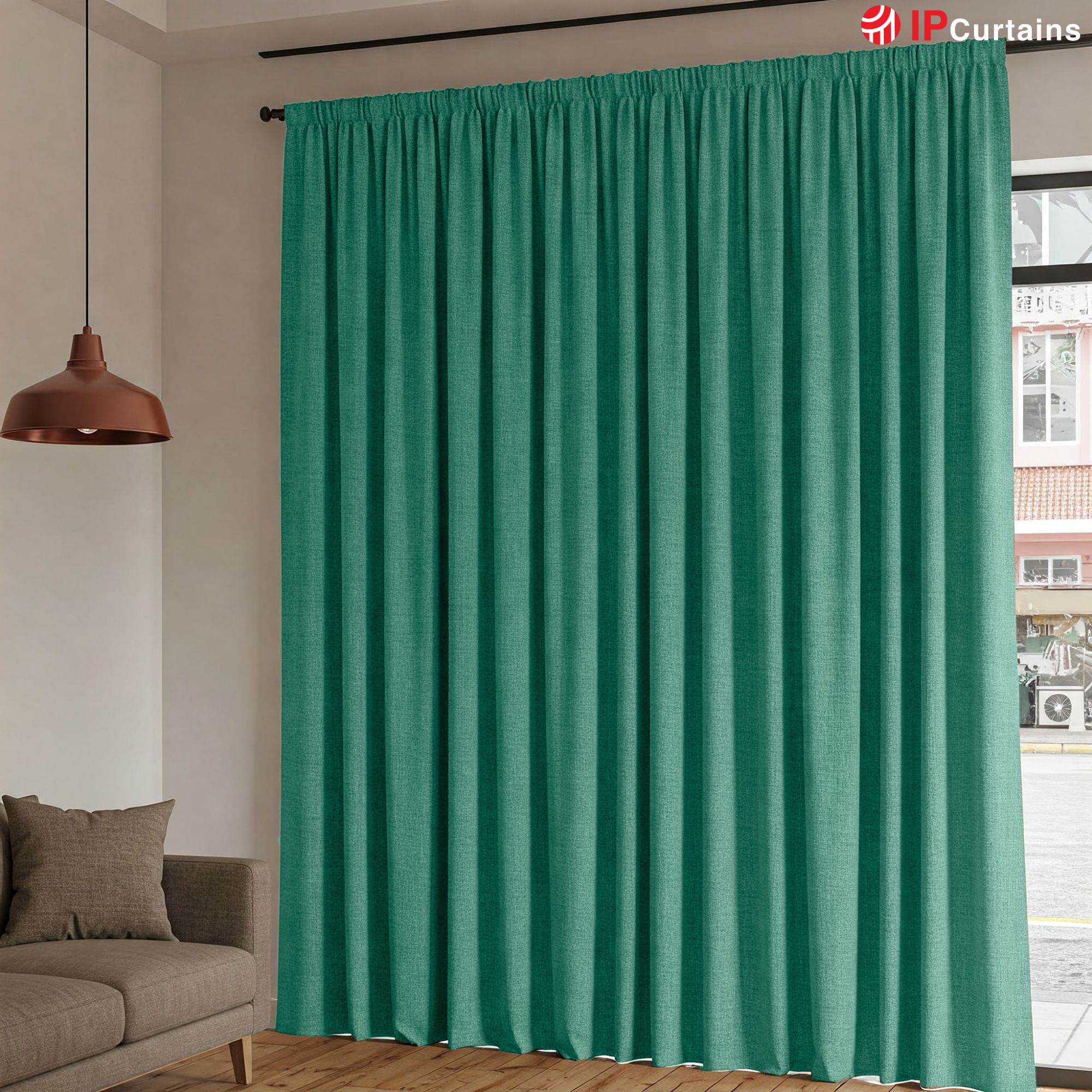 IP Curtain Nexus 80% Blackout Langsir Curtain Ready Stock Siap Jahit ...
