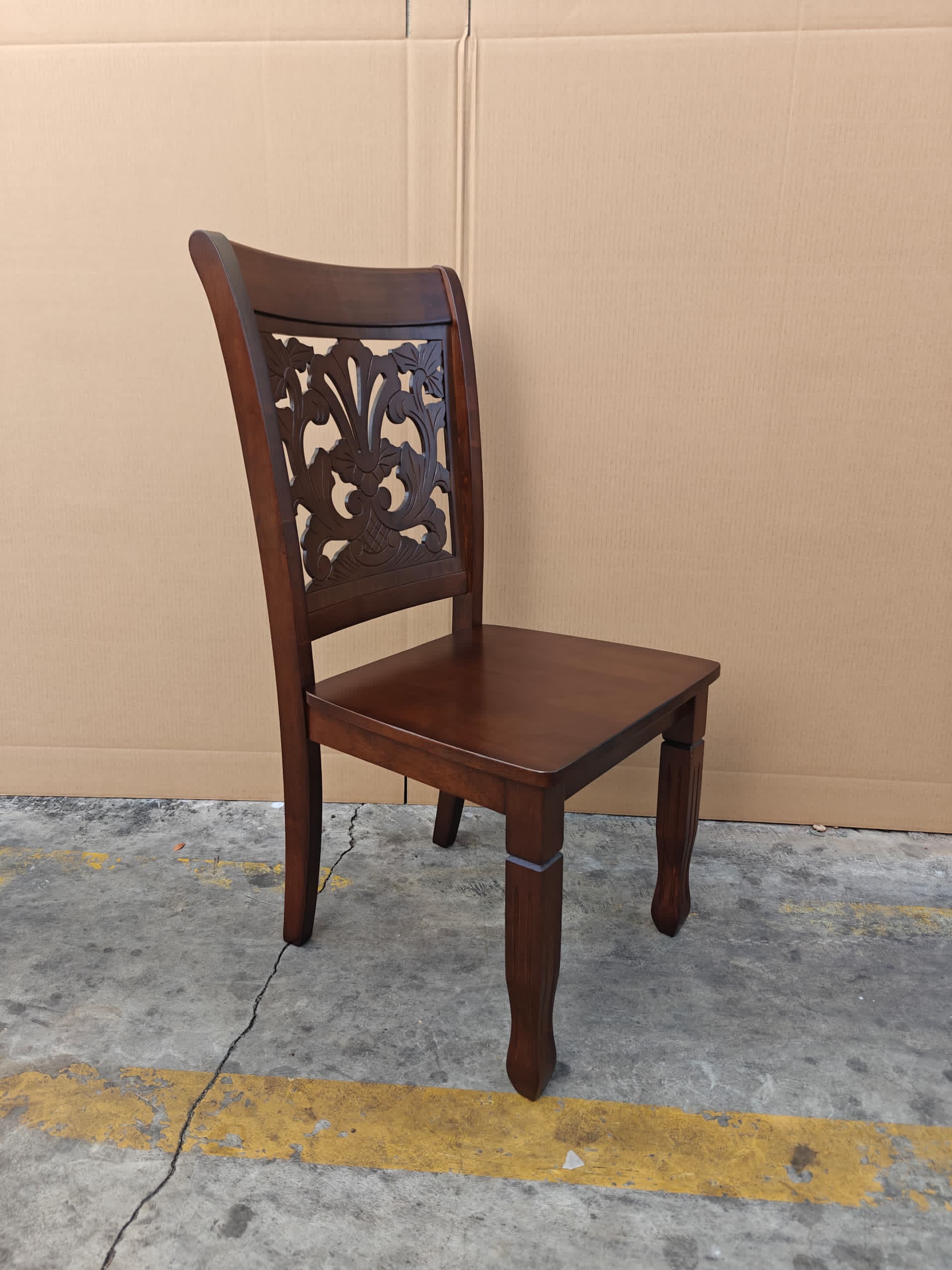 🔥Dining Set/Dining Table/Dining Table 8 Seater Set/Chair/Table/Meja ...