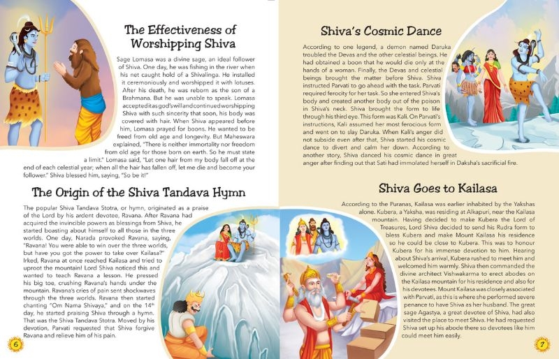 108 Stories of The Ramayana / Mahabharata / Ganesha / Shiva / Vedas ...