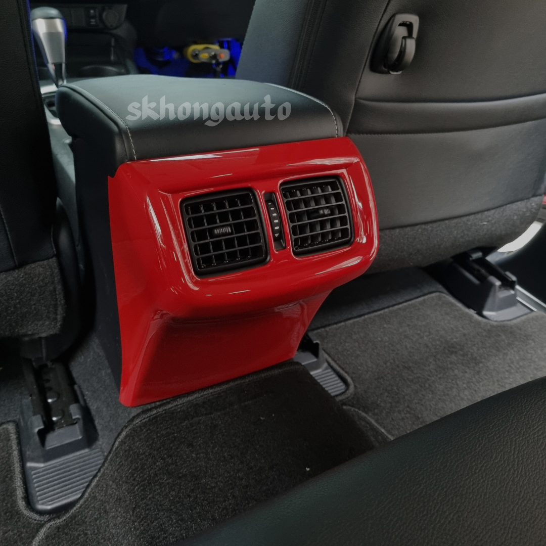 toyota hilux revo rocco rogue revo 2016-2025 car rear console air ...