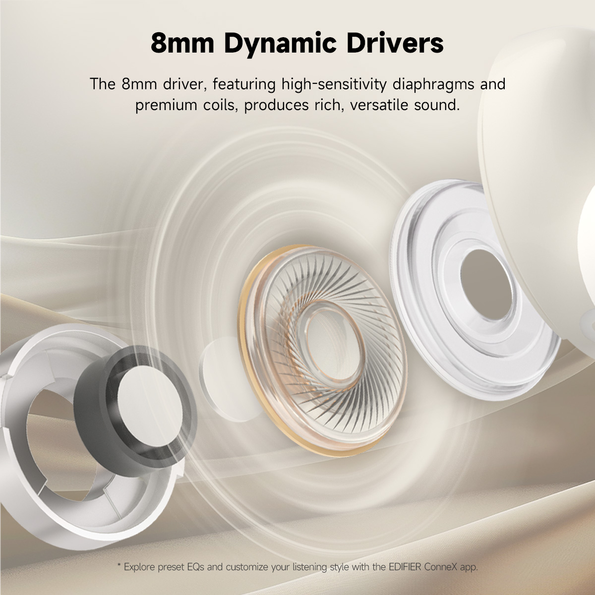 Edifier X3 Pro True Wireless Earbuds with Active Noise Cancellation ...