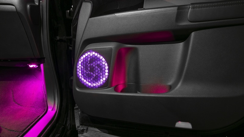 VE perodua ativa car oem ve ambient light dynamic rgb ai voice control ...