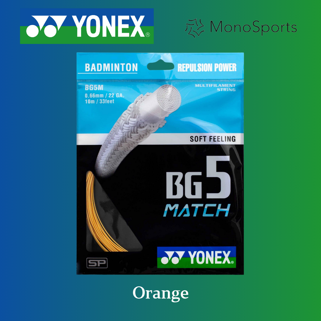 Monosports Yonex BG5 Match Badminton String Made in China | Shopee Malaysia