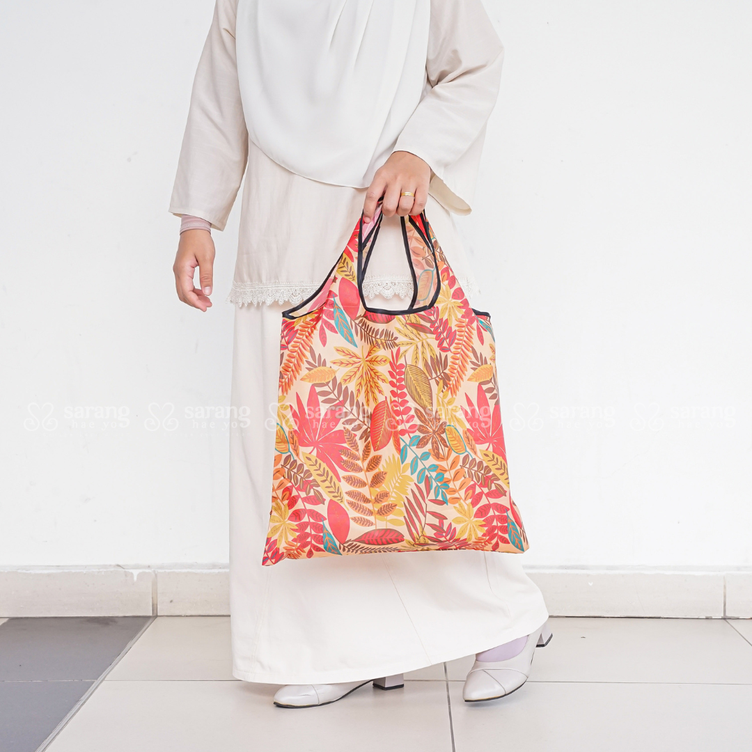 Foldable Shopping Bag Grocery Tote Eco Travel Luggage Bags Recycle ...
