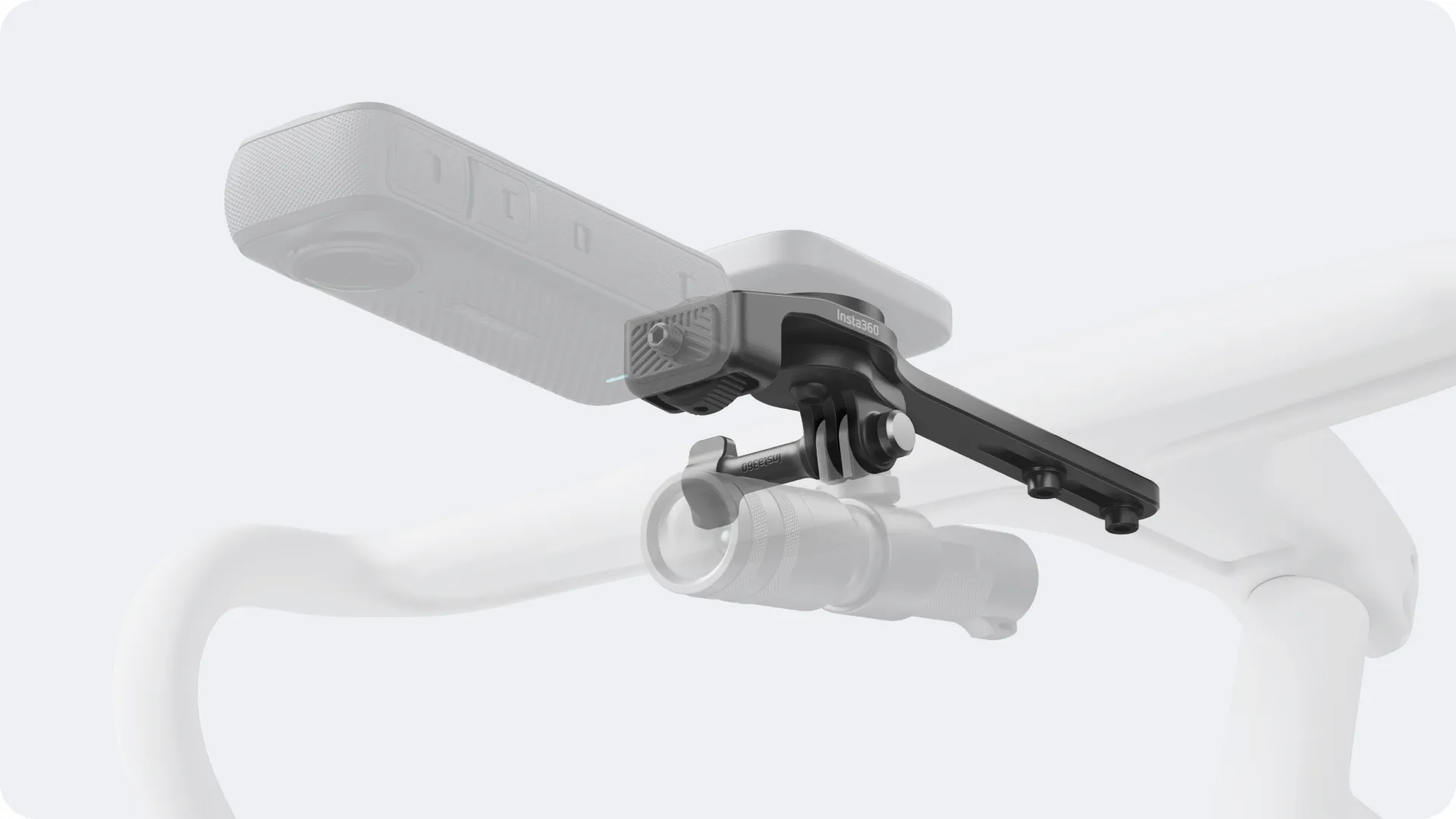 Insta360 Bike Computer Mount (Independent Handlebars) | Shopee Malaysia