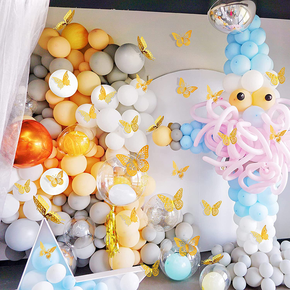 Butterfly Cake Decoration Butterfly Topper Deco Decoration Rama Rama ...