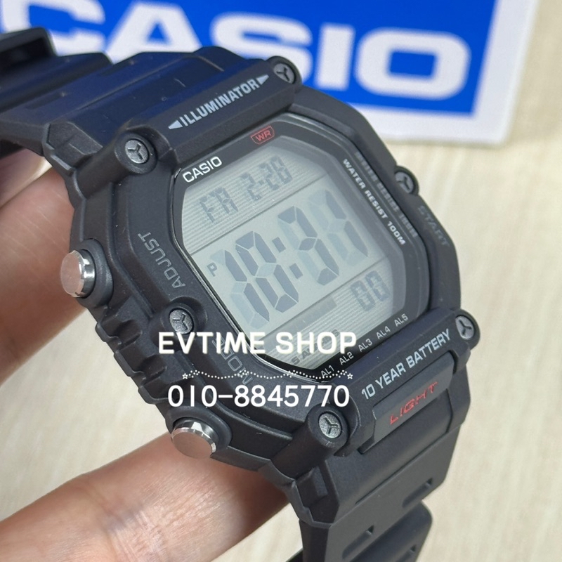 100% ORIGINAL CASIO DIGITAL AE-1600H-1AV / AE-1600H-5AV / AE-1600H-8BV / AE-1600H MEN DIGITAL ...