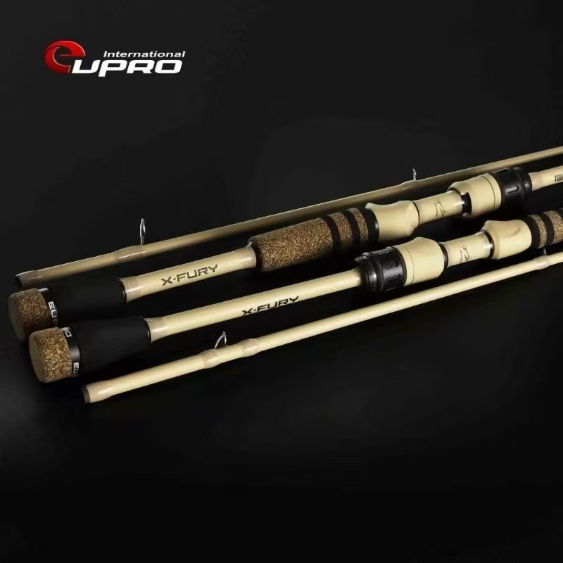 EUPRO X-FURY EUPRO X FURY XFURY SPINNING AND CASTING FISHING ROD (FUJI ...