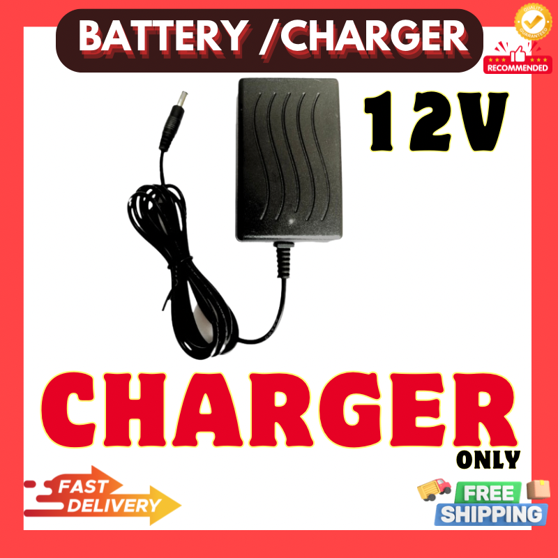 BATTERY 6V 4.5AH RECHARGEBLE CHILD CAR CHILD MOTOR BATTERI KERETA ...