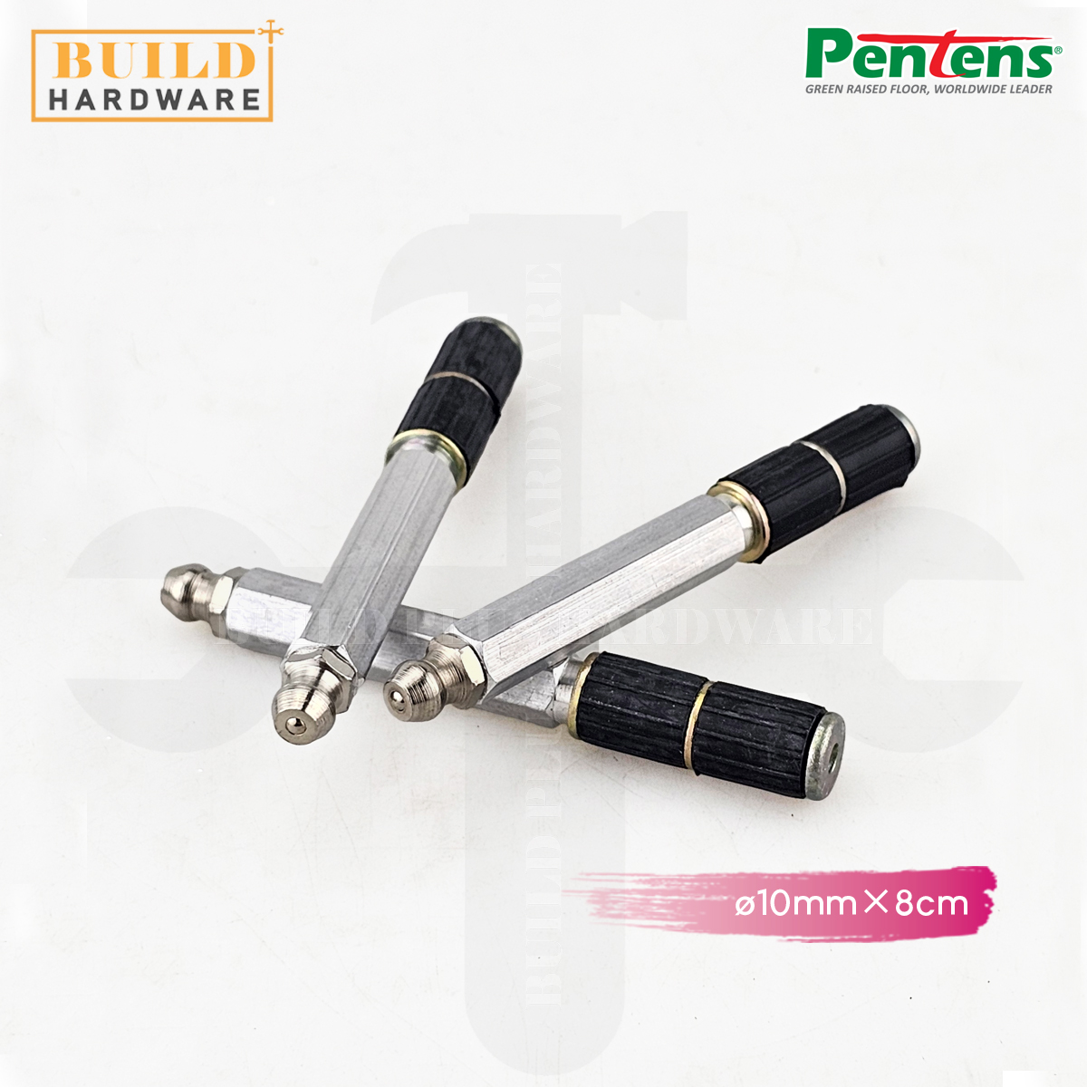 PENTENS 8cm/10cm High Pressure PU Foam Injection Grouting Aluminum ...