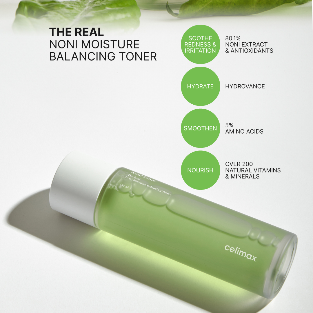 CELIMAX The Real Noni Moisture Balancing Toner 150ML | Shopee Malaysia