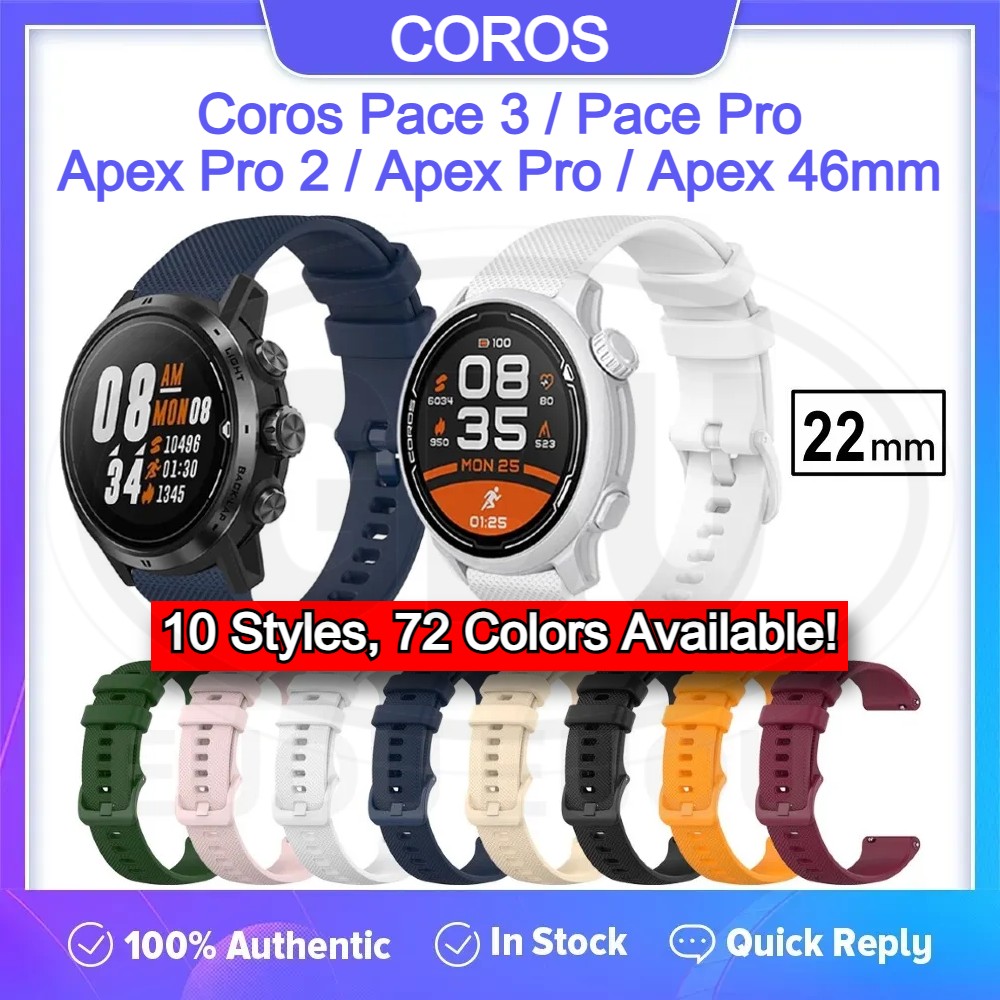 Coros Pace Pro / Pace 3 / Apex 2 Pro / Apex Pro / Apex 46mm Tali ...