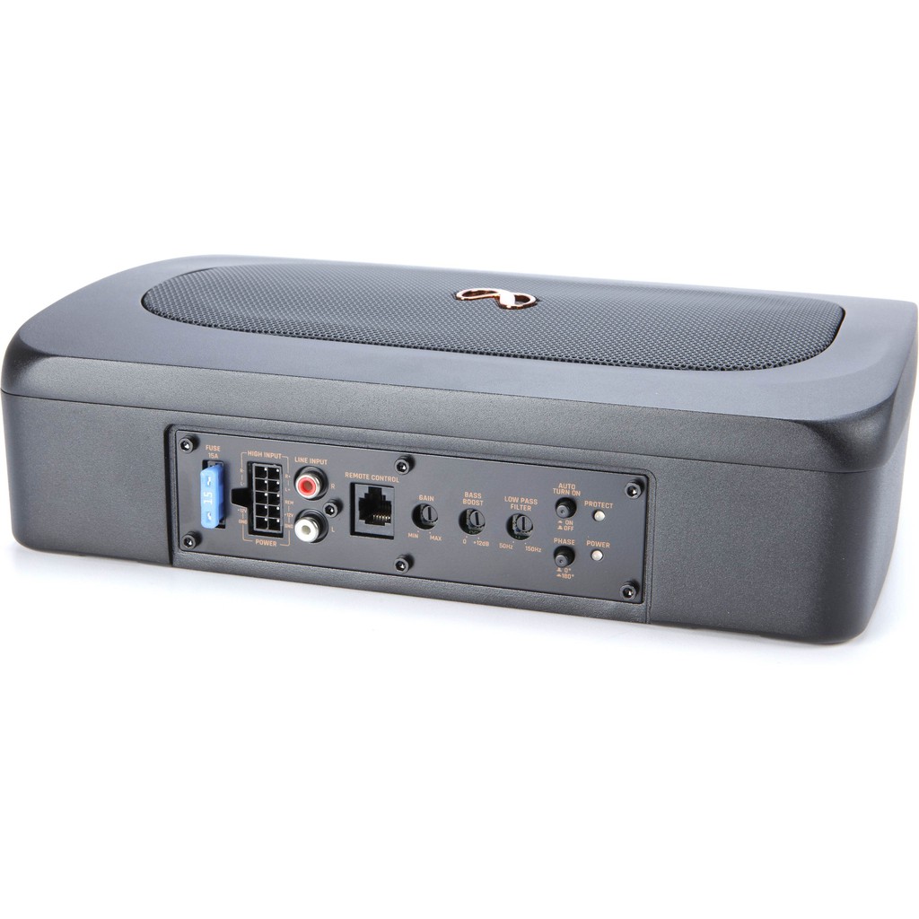 Infinity Basslink Mini 6' x8' Active Compact Car Powered Subwoofer ...