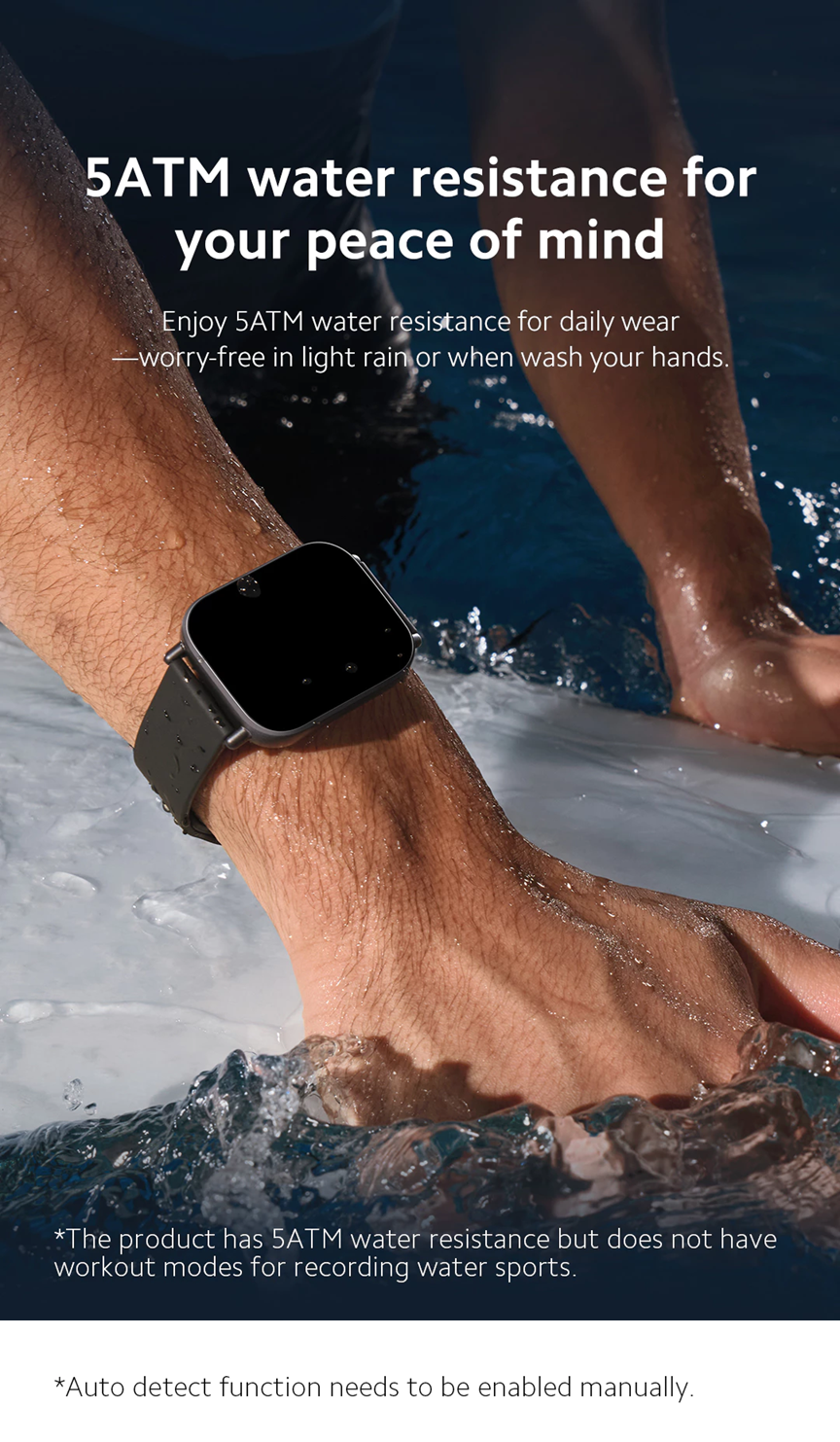 Redmi Watch 5 Active | 2'' LCD display | Bluetooth® calling | Up to 18 ...