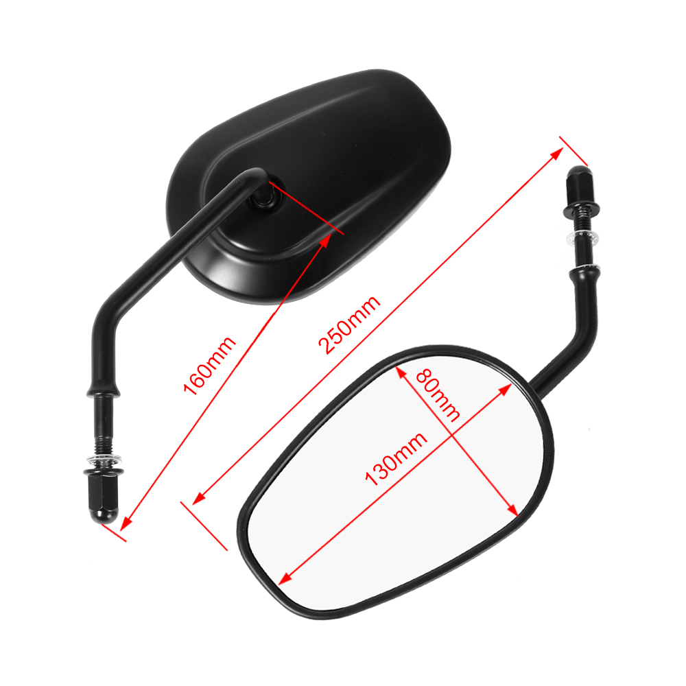 motorcycle side mirror for sposter x48 iron 883 virago vulcan jaguh ...