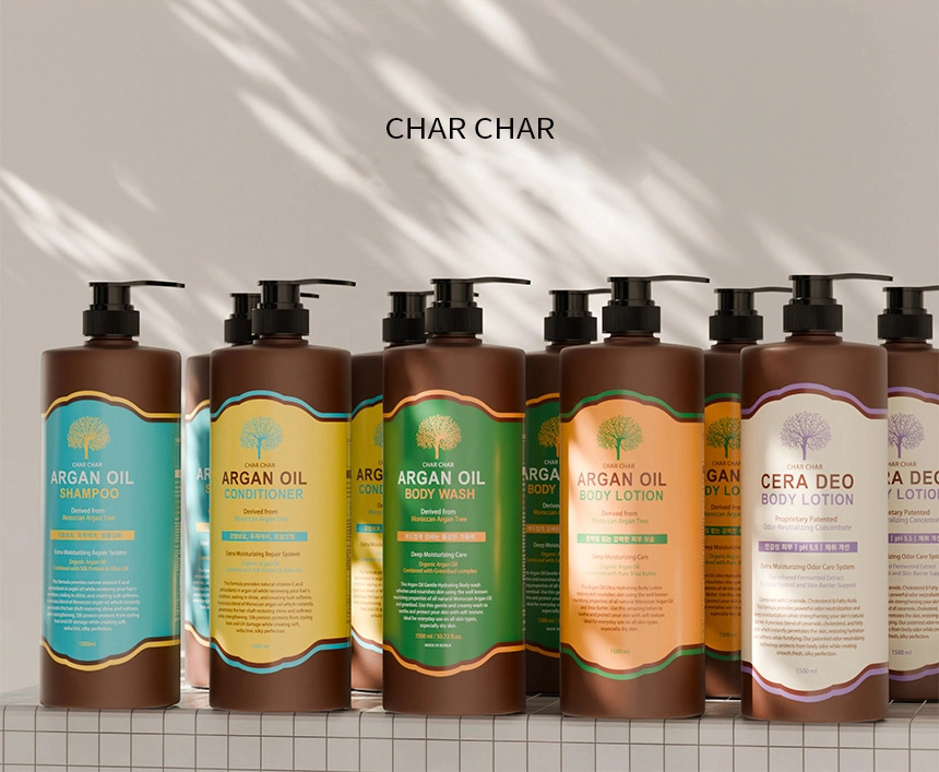 EVAS Char Char Argan Oil Hair Care Set | Korea Moisture Shampoo | Hair ...