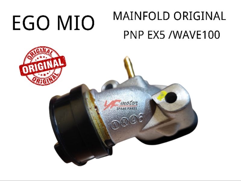 100%ORIGINAL MADE IN THAILAND EGO MIO PNP EX5 WAVE 100 MANIFOLD ...
