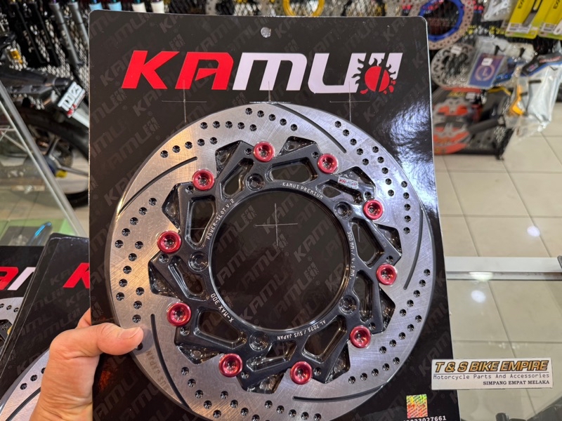 KAMUI Floating Disc Original🇹🇭 X-MAX250/300 R25 R15 | Shopee Malaysia
