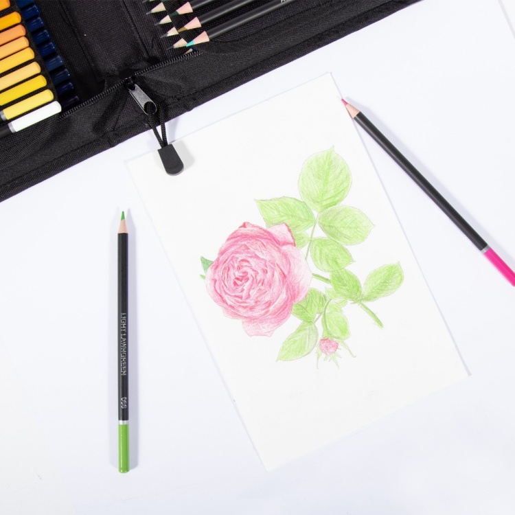 Uni Art 24/35/40/71/145 PCS Sketch pencils Set Professional Drawing Art ...