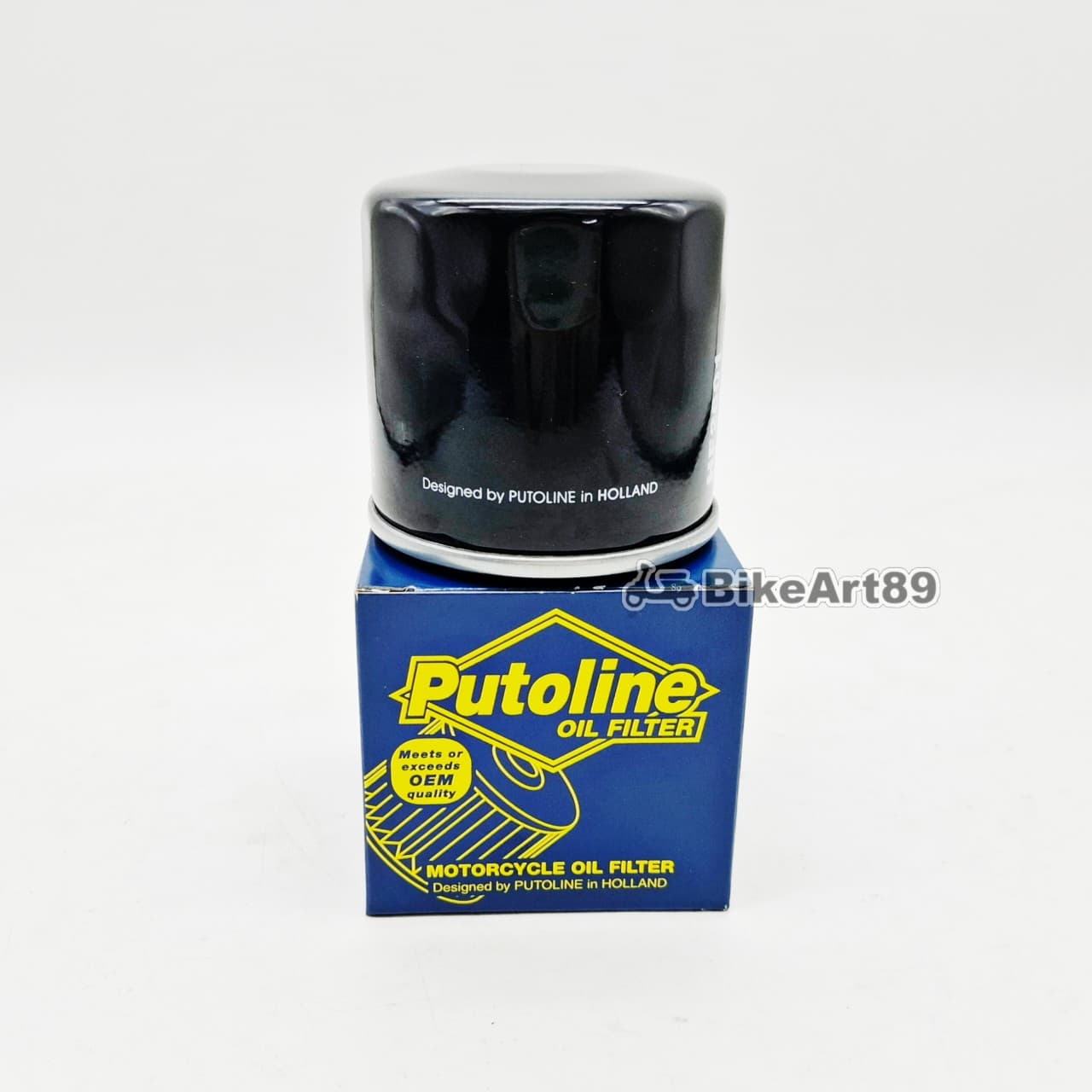 Original Putoline Oil Filter HF2601 Motor Benelli 302R TNT249S TNT300 ...