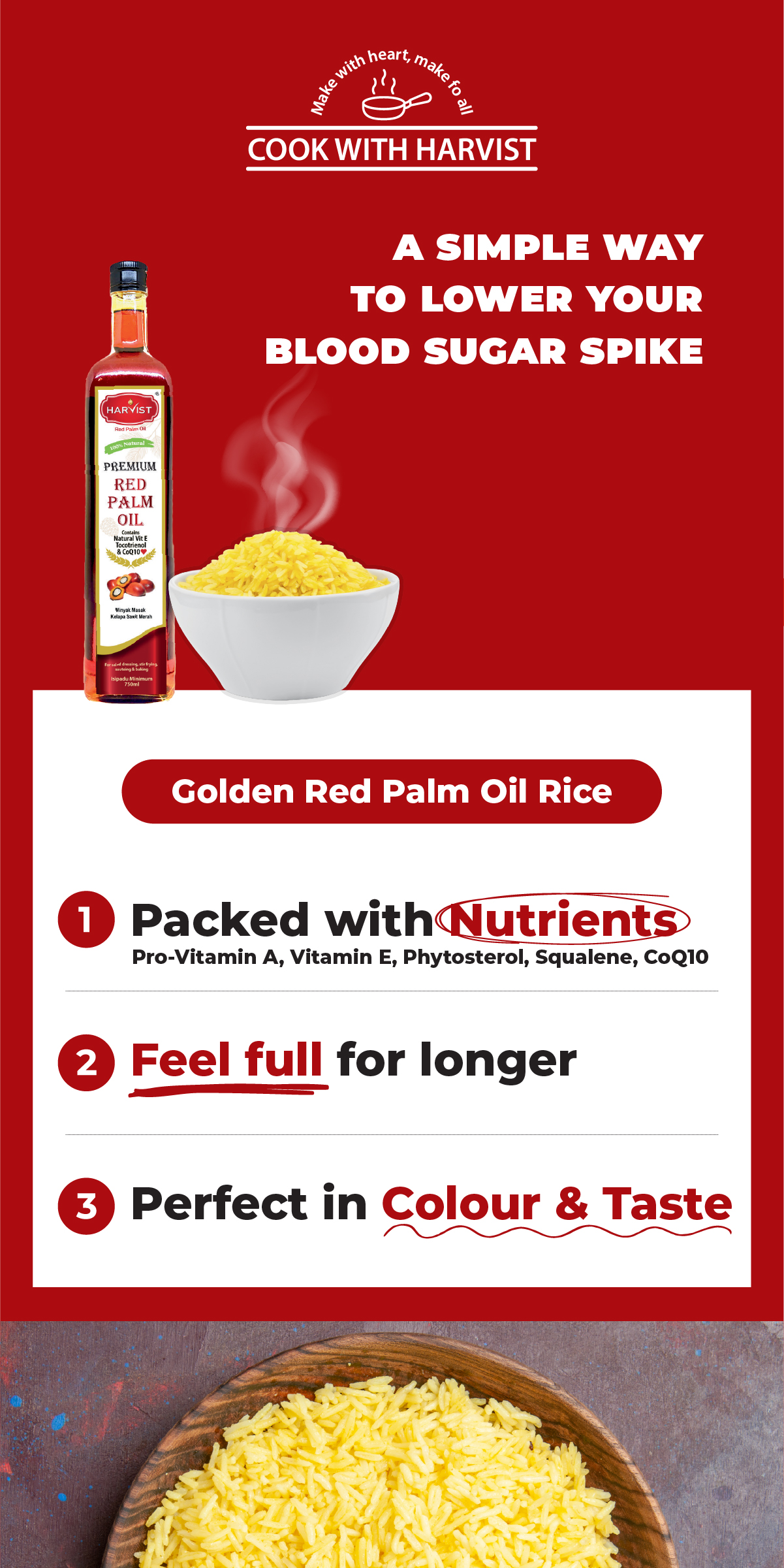 Harvist Premium Red Palm Oil | Bundle of 4 | Shopee Malaysia