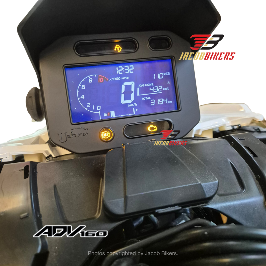 Honda ADV160 ADV 160 Meter Cover Penutup Meter Meter Protector Case ...