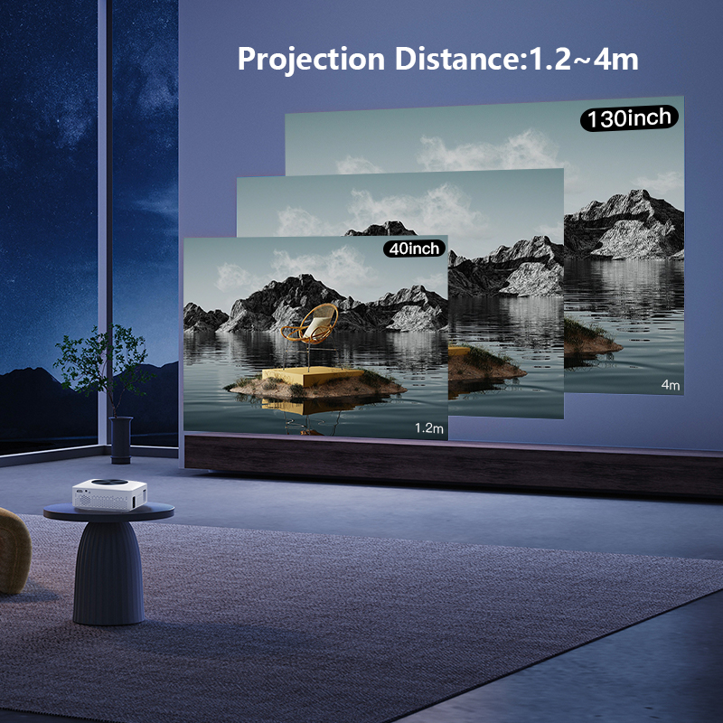 V380 Pro T1 Mini Wireless Projector Wifi Bluetooth Cinema Android Mini ...