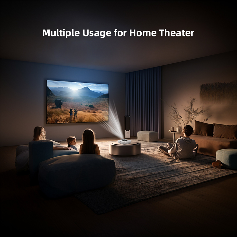 V380 Pro T1 Mini Wireless Projector Wifi Bluetooth Cinema Android Mini ...