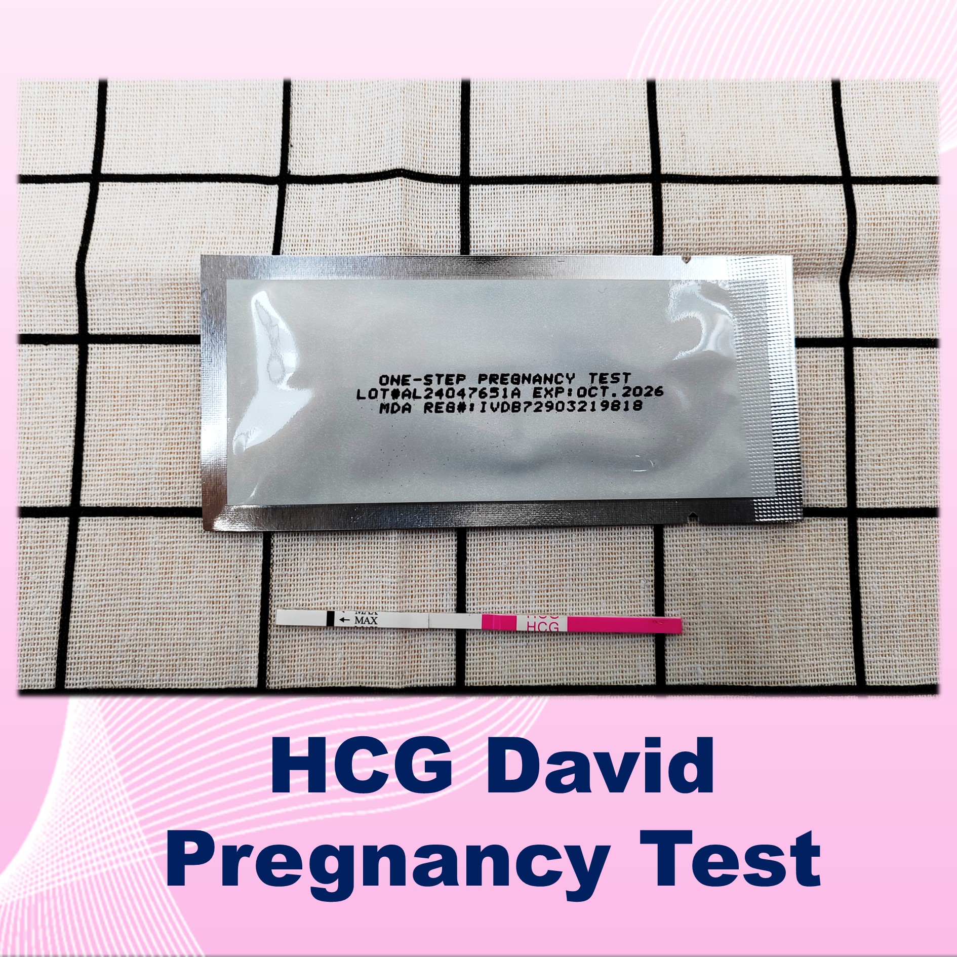HCG Pregnancy Test Midstream NEW PACKING (Expired Date MAR 2027 ...