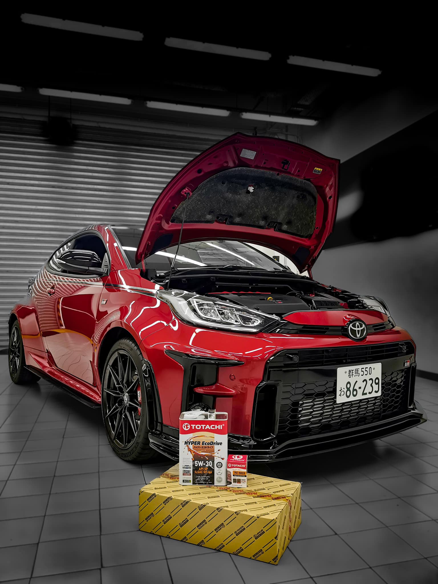 TOTACHI ORIGINAL Performance Oil Filter JAPAN For Toyota/Honda ...