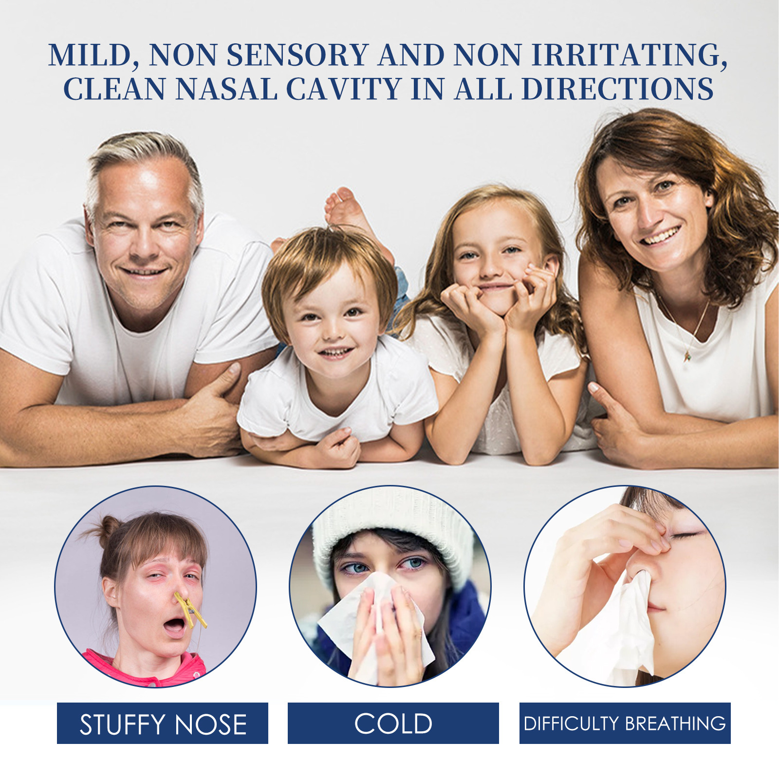 Physiological Seawater Nasal Spray Ubat Resdung South Moon Rhinitis ...