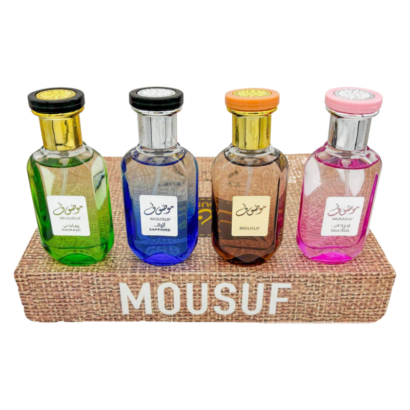 Original Mousuf 4in1 Perfume Gift Set (4X25ML) Set For Men And Women ...