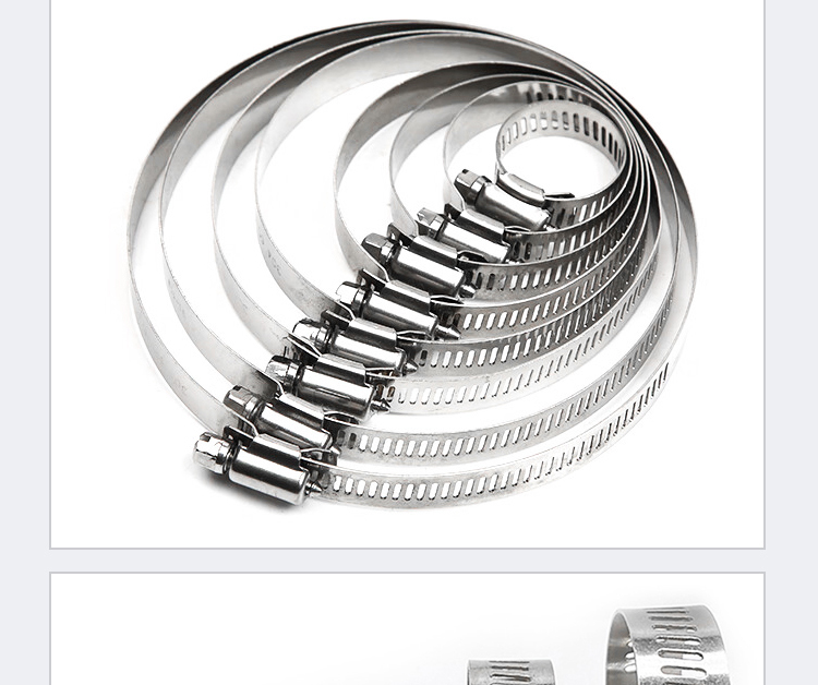 304 Stainless Steel Hose Clip Hose Clamp Klip Samco Hose Clip Radiator ...