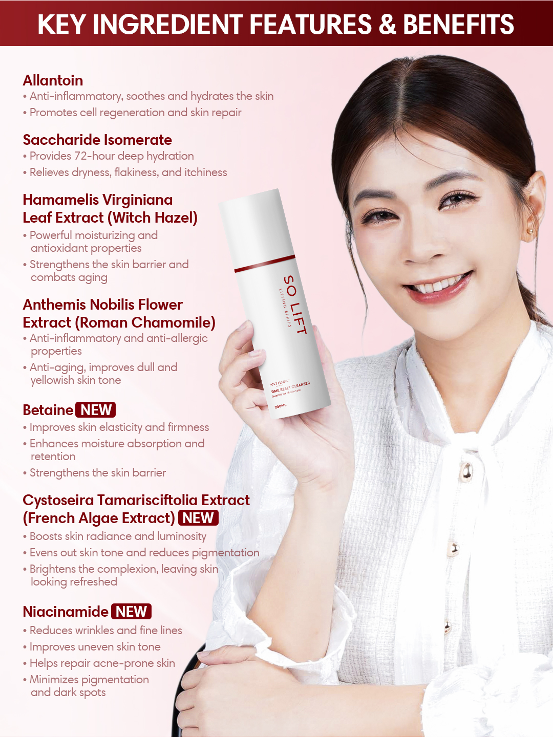 【READY STOCK】Antidox Series Antidox Time Reset Cleanser Anti Aging ...