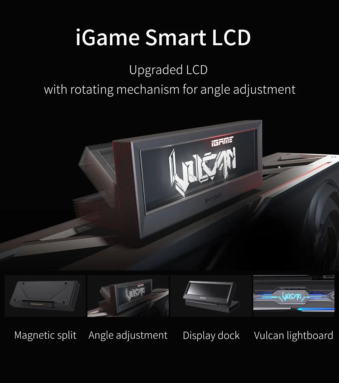COLORFUL IGAME GEFORCE RTX 5070 | 5070TI VULCAN OC 12GB-V GDDR7 GPU ...