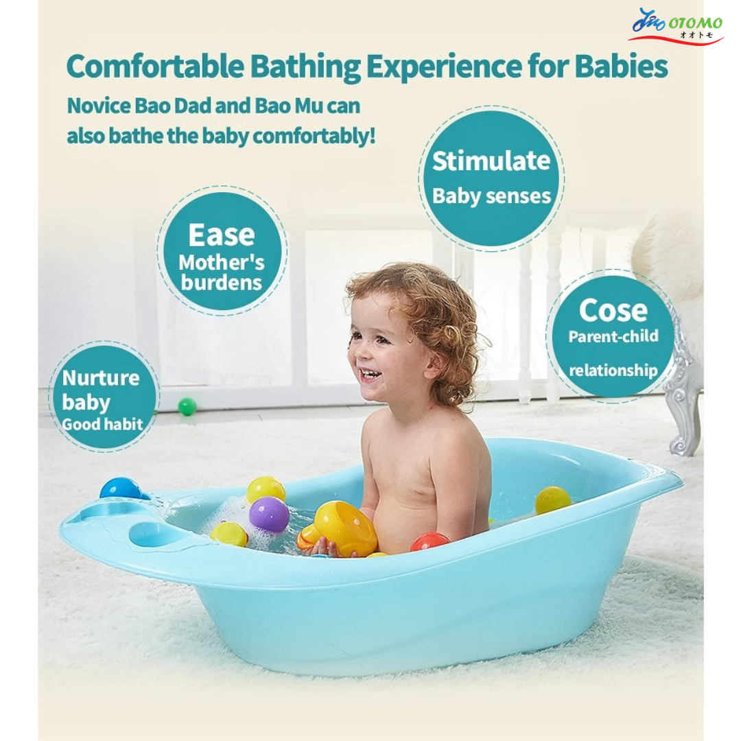 Baby Bath Support Baby Bath Stand Bathtub Rak Mandi Bayi Kerusi Bathing ...