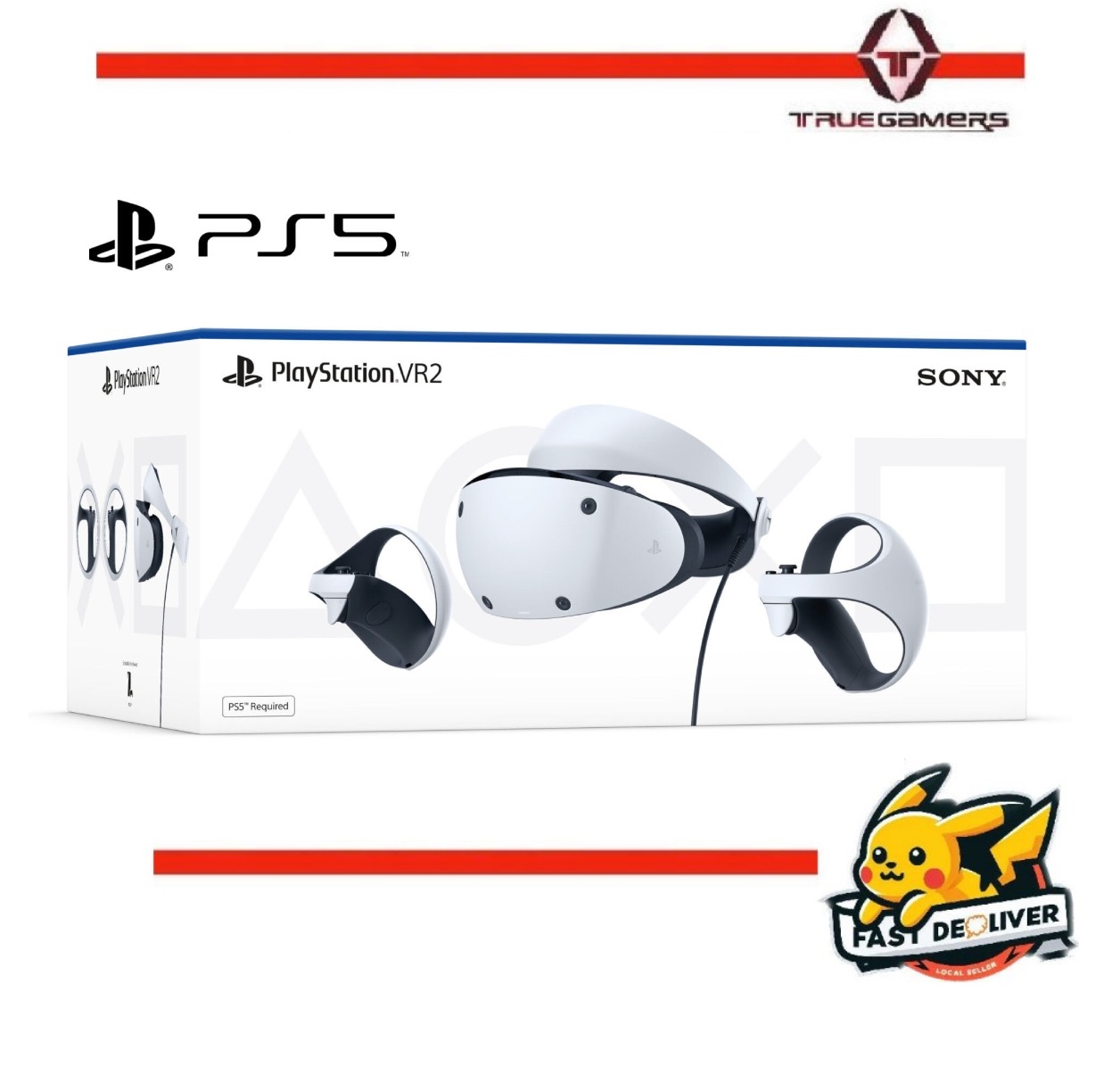 Sony Playstation PS5 Vr 2 With 2 Controller - 1 Year SONY Malaysia ...