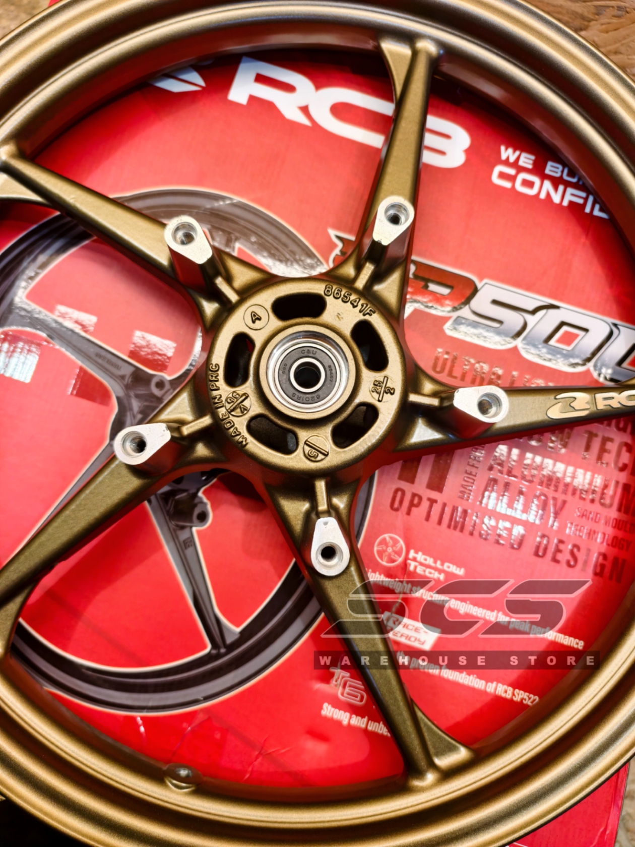 RSX RCB Sport Rim SP500 Honda RSX150 RS150 185/250/17' Racing Boy RSX ...