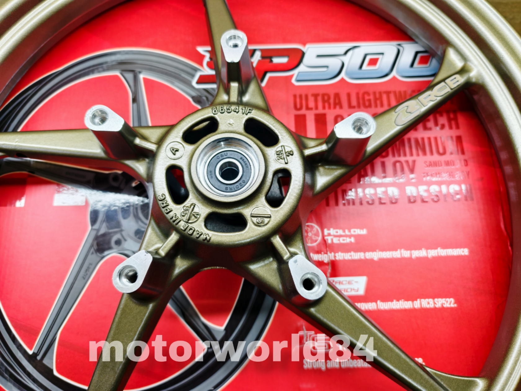 RIM HONDA RS150 RSX150 ABS RCB ORIGINAL SP500 SPORT RIM 500 185 / 250 ...