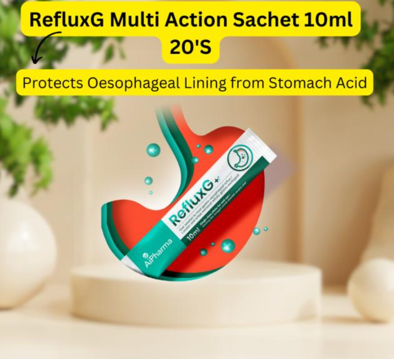 [ANGIN] [GASTRIC] AIPHARMA REFLUX G + SACHET ORAL SOLUTION [MULTI ...
