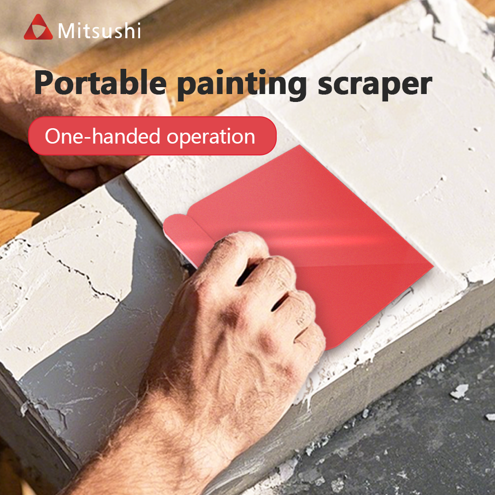 Mitsushi Putty Spreader Plastic Leveler Plastic Scraper Paint Scrapers ...