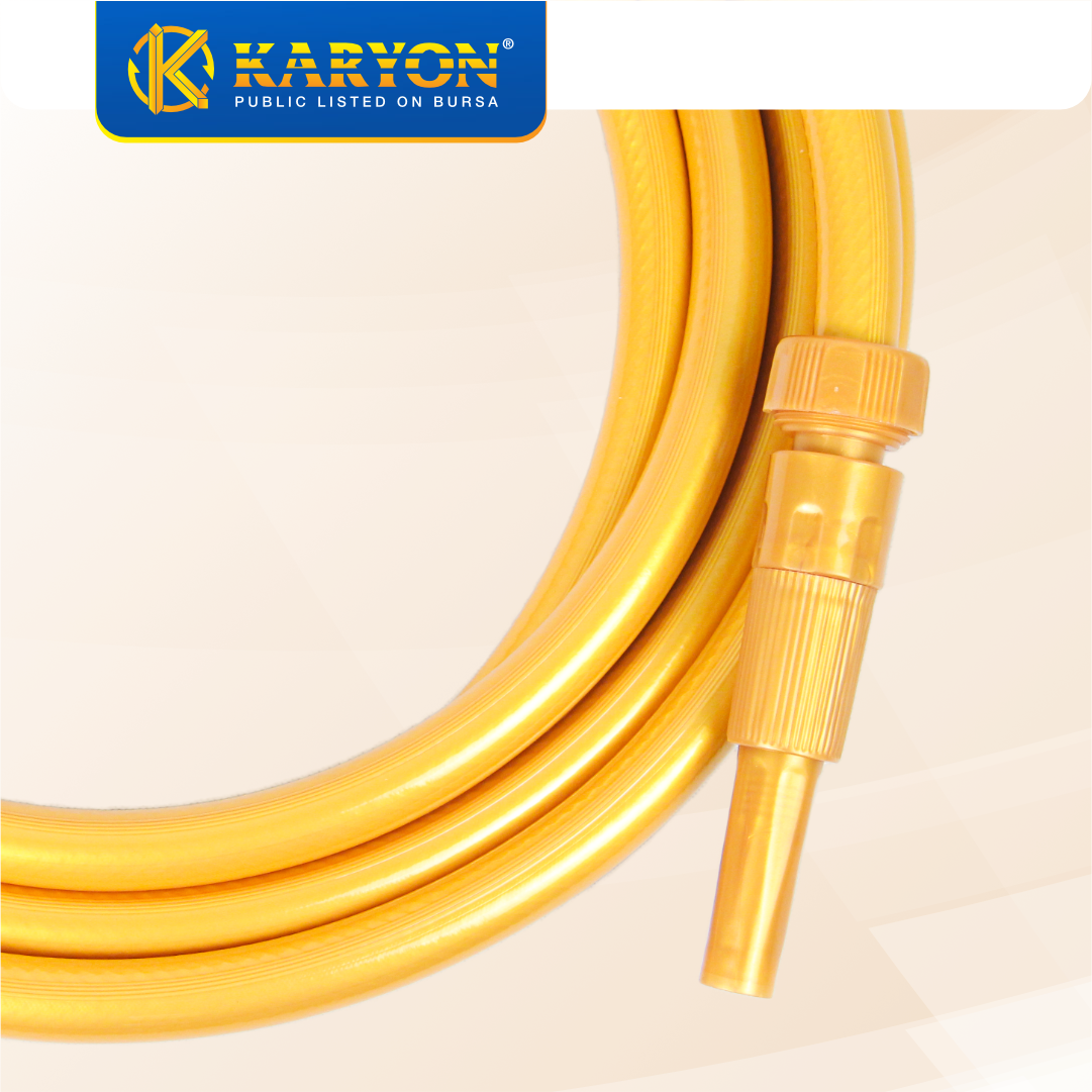 Karyon® Golden Hose Fitting Set (16mm) | Shopee Malaysia