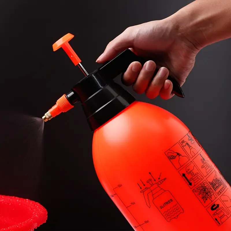 Botol Penyembur Pam Racun 2 Liter Multi-Purpose Pressure Hand Pump ...