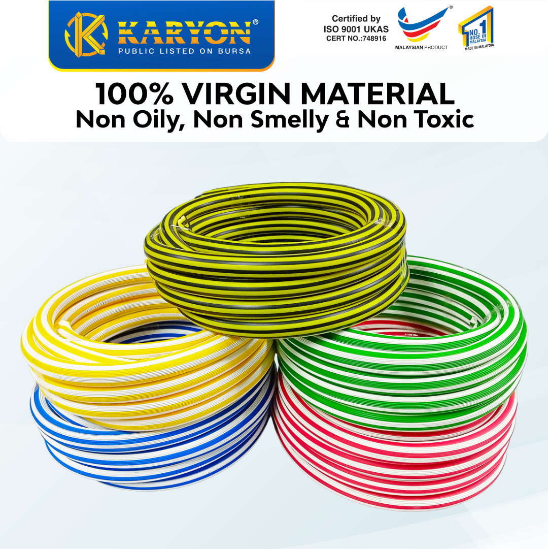 Karyon® Anti UV Single Layer 2 Colour Hose 16mm: Durable and Long ...