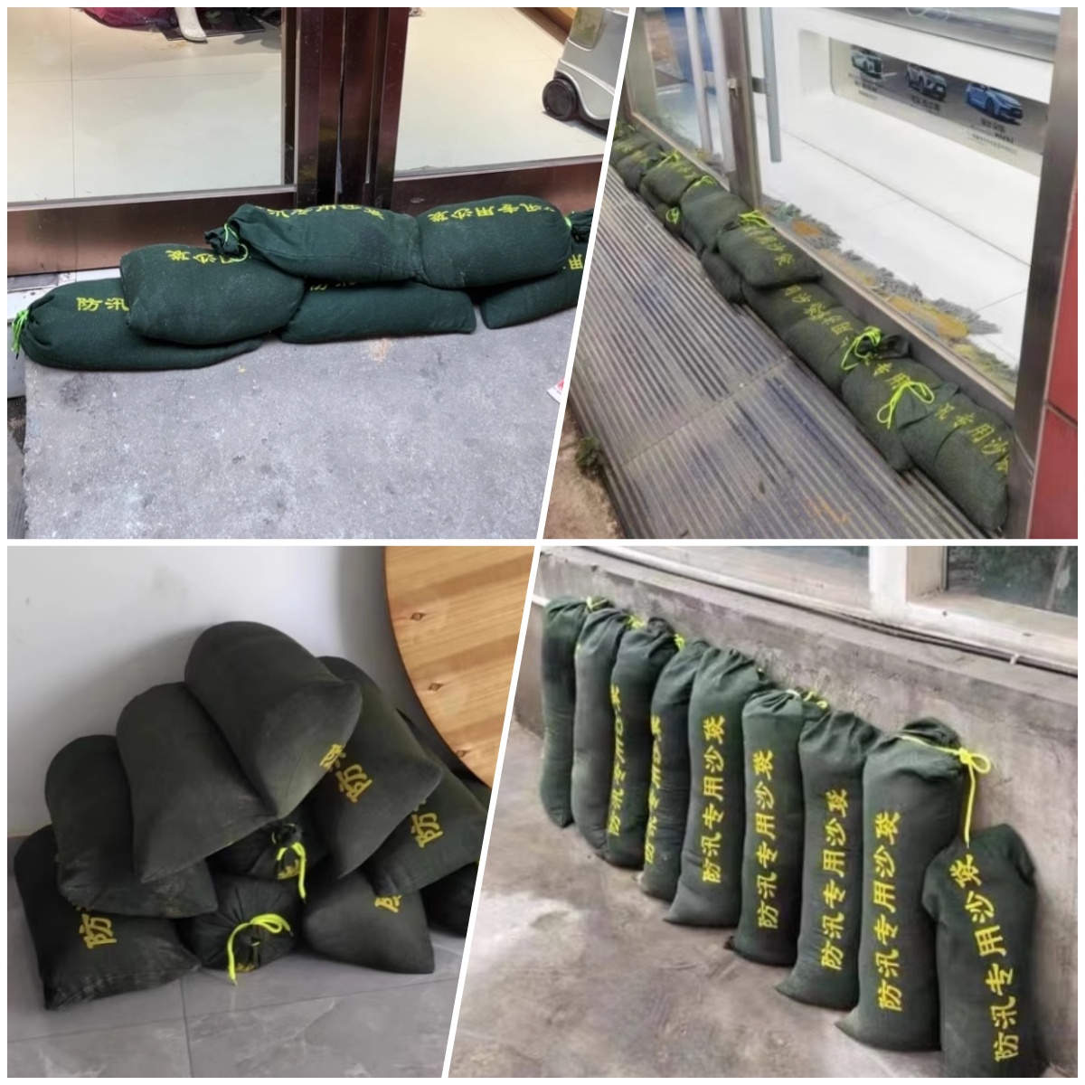 Flood Barrier/Flood Control Sandbags/ Penghadang Banjir/Durable ...