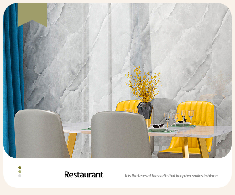 120cm x 300cm Flexi Marble Sheet Imitation Ceramic Wall Sticker Marble ...