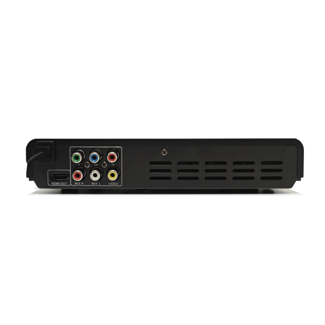 DENN DVD-26HUK DVD Player with USB/ MP4/ MP3/ CD Ripping/ Karaoke/ HDMI ...