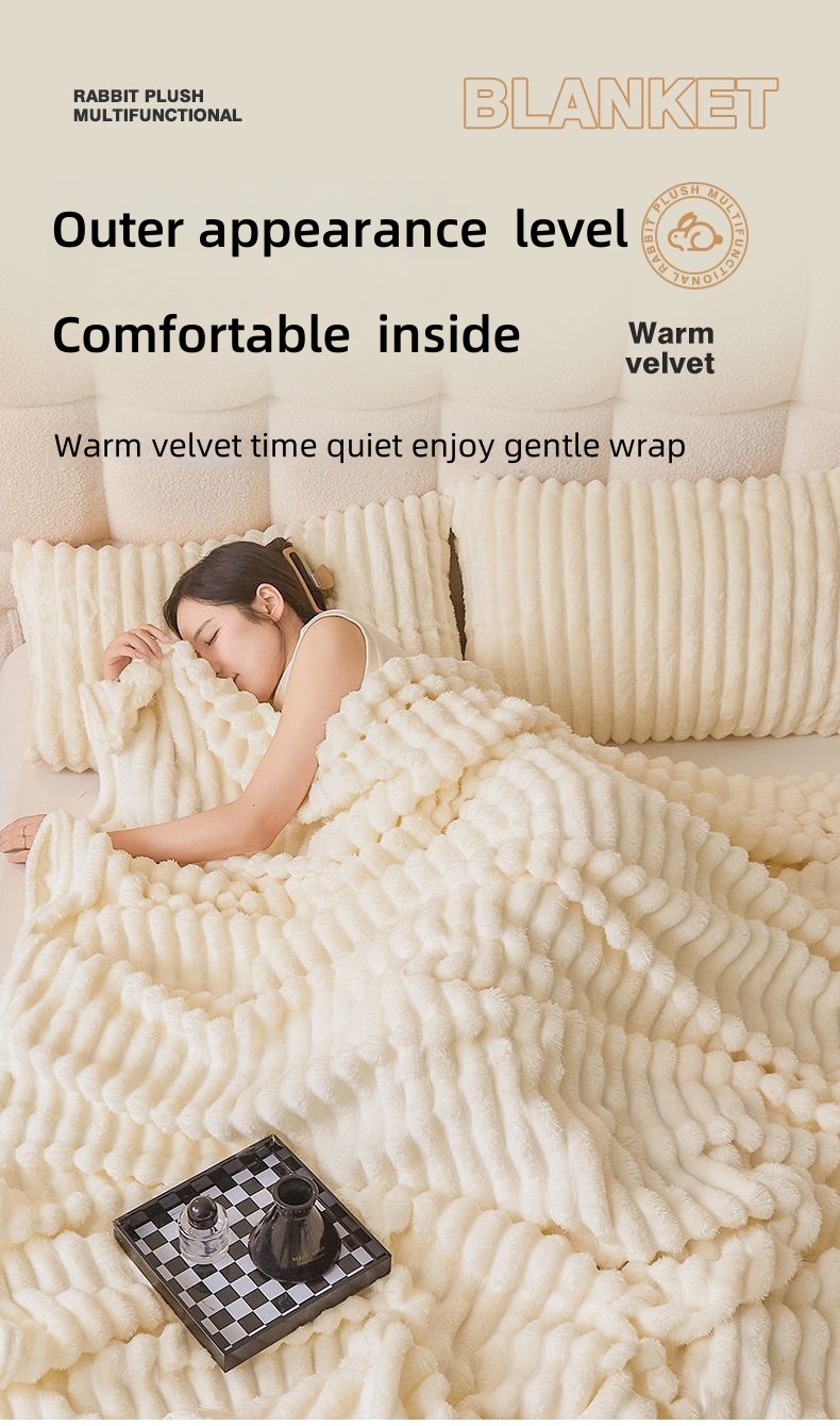 【Local Ready Stock】Selimut Baldu Gebu Queen Comforter Comfy Sofa ...
