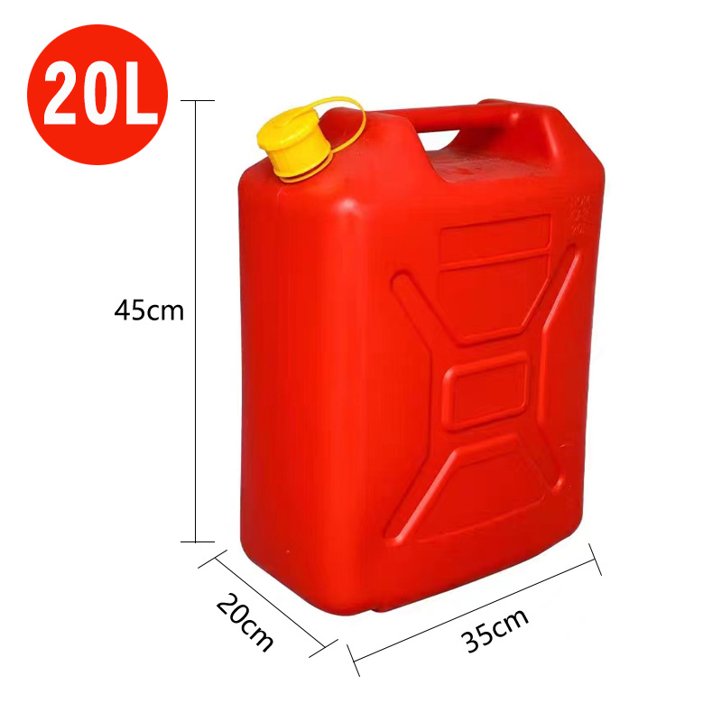5L/10L/20L Fuel Tank Oil Tank Car Spare Gas tank Petrol Tank Petrol Fuel Container Botol Minyak ...